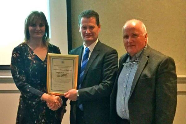 McGraths Limestone Wins National Health & Safety Risk Mgmt. Award ...