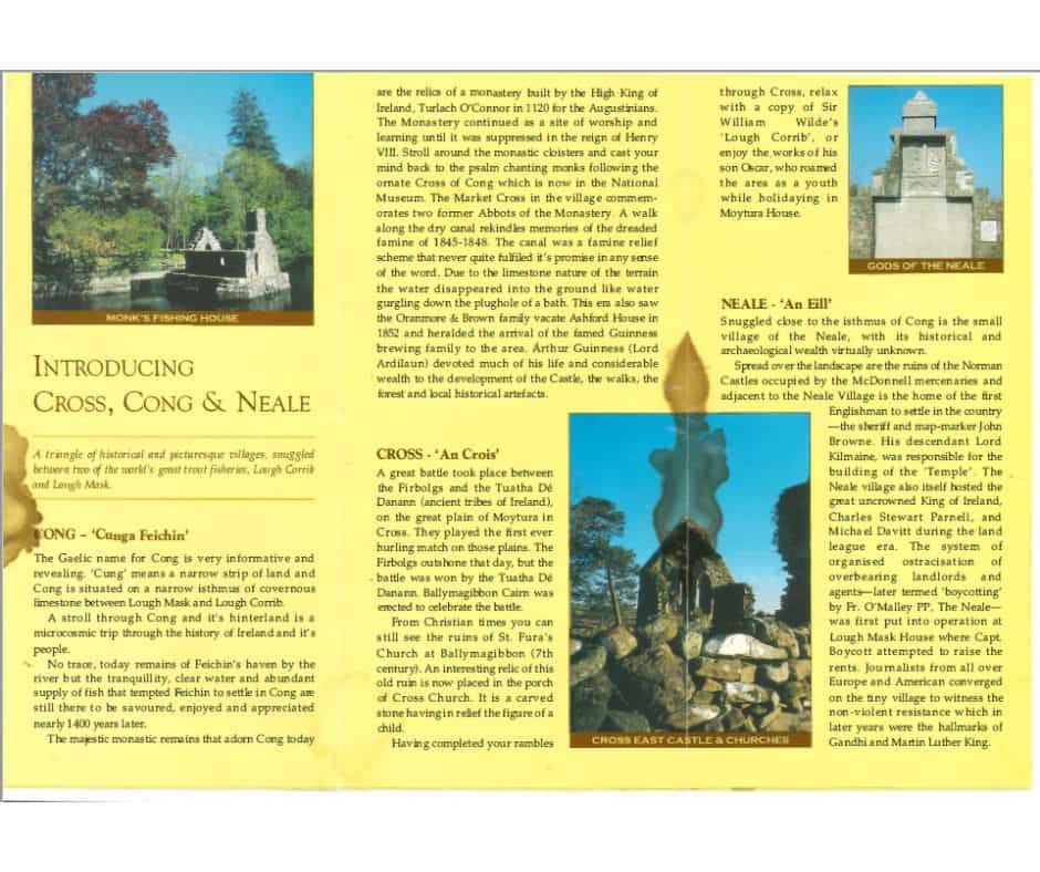 Cong Cross Neale; The Gateway to Connemara