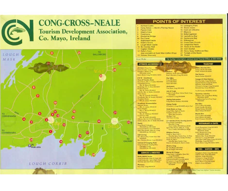 Cong Cross Neale; The Gateway to Connemara